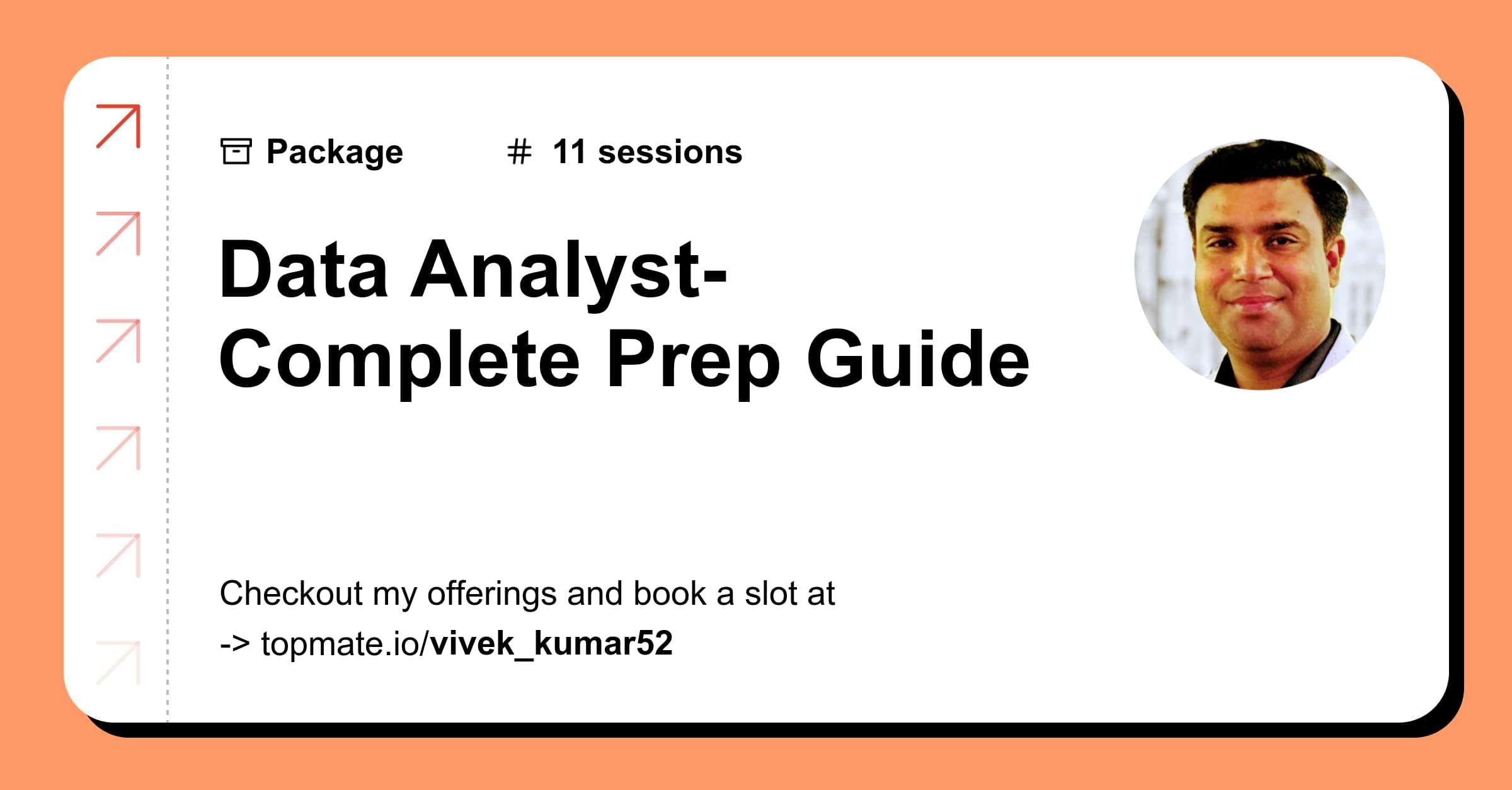 Data Analyst- Complete Prep Guide with Vivek Kumar